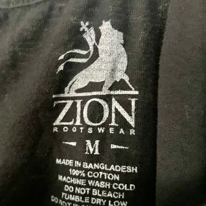 Zion Rootswear | Tops | Zion Rootswear Bob Marley Turn The Lights Down ...